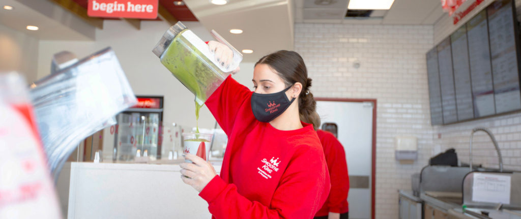 Smoothie King transforms the customer experience with digital menu ...