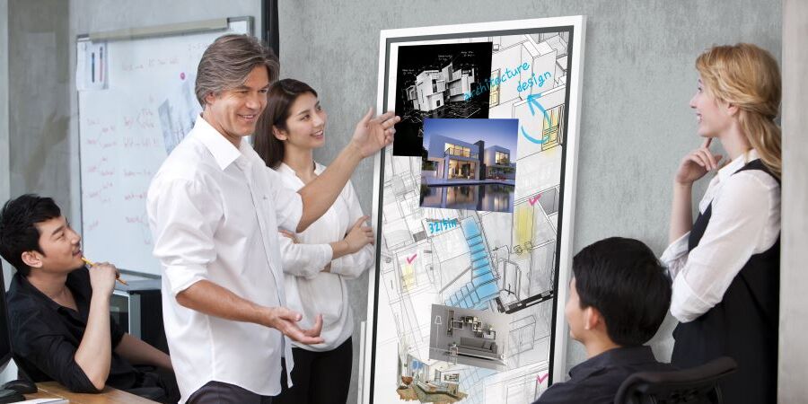 Samsung solutions and services address content management