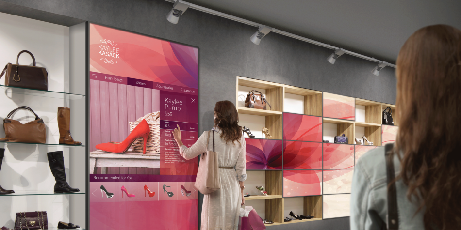 The connected customer journey and Samsung technology