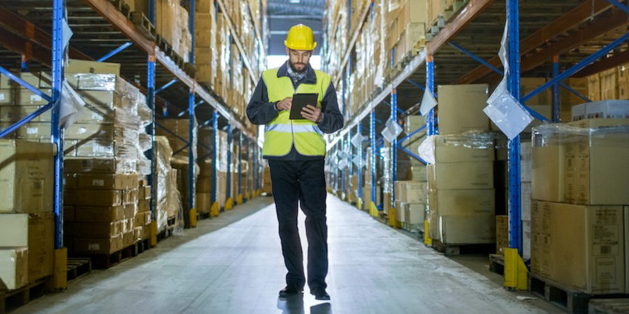 Internet of things (IoT) devices elevate warehouse management