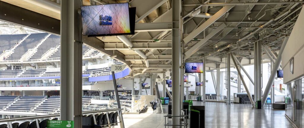 A technological wonder: How Samsung and SoFi Stadium changed the game ...