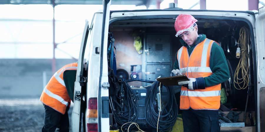 How mobile technology can enhance public utility field work