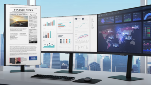 Daisy Chaining Monitors Delivers Fast ROI for Multitasking Workplaces