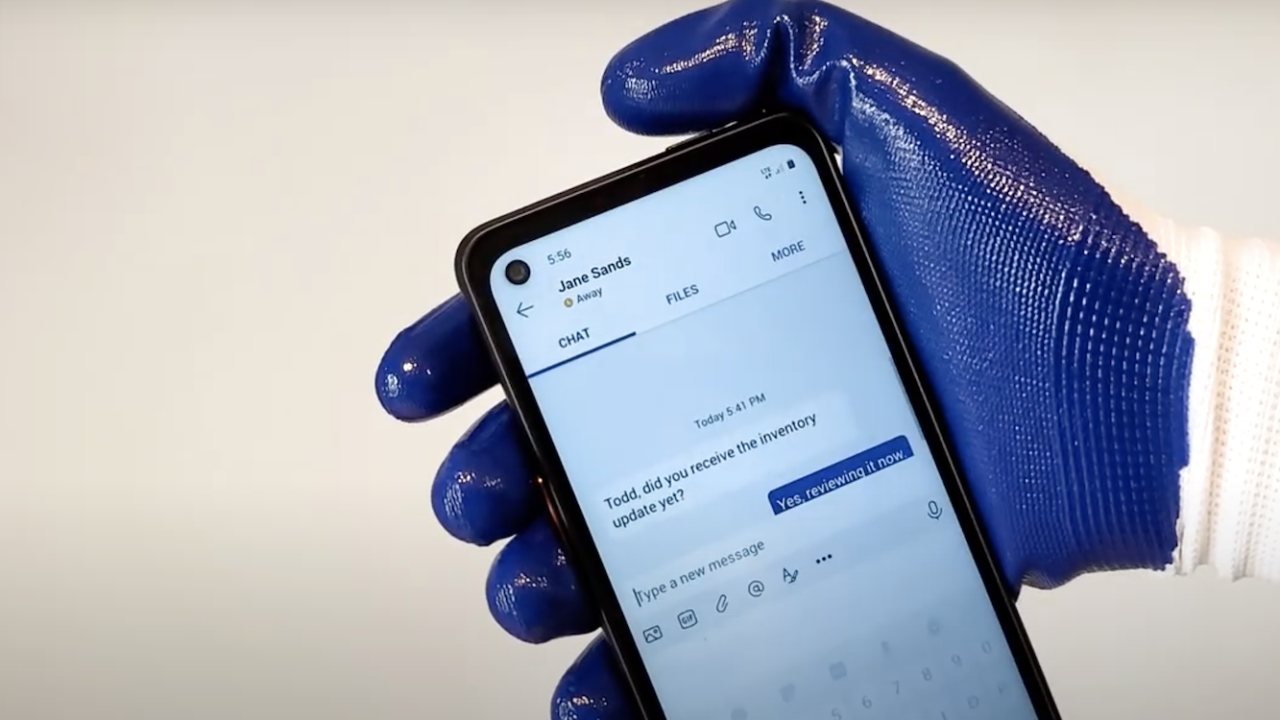 Creating a connected mobile workspace for Industry 4.0