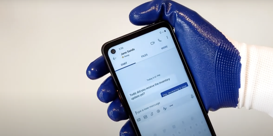 How a rugged smartphone can drive lean manufacturing - Samsung Business ...