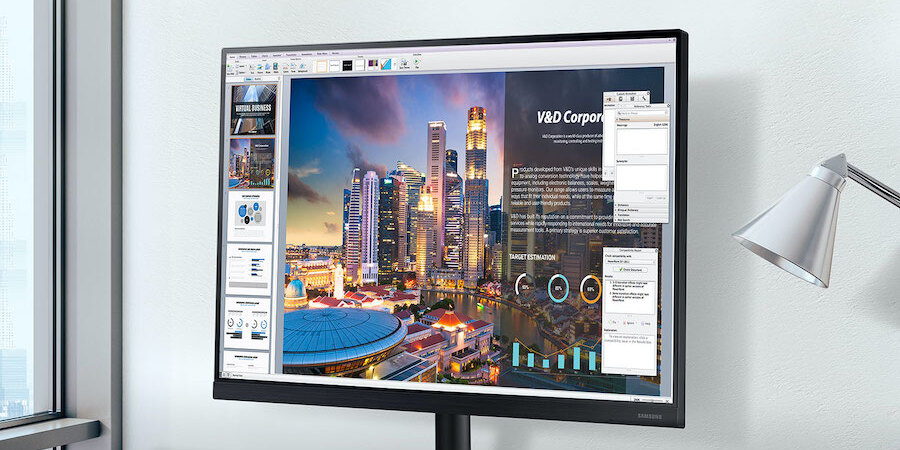 How Samsung's sustainable monitors conserve energy