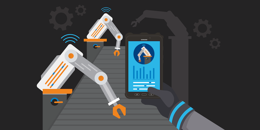 How a rugged smartphone can drive lean manufacturing - Samsung Business ...