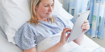 Smart patient rooms support clinicians and enhance patient experiences