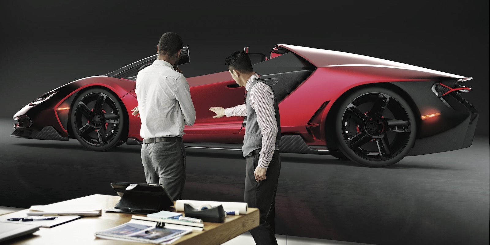 Samsung inspires creative automotive design with The Wall