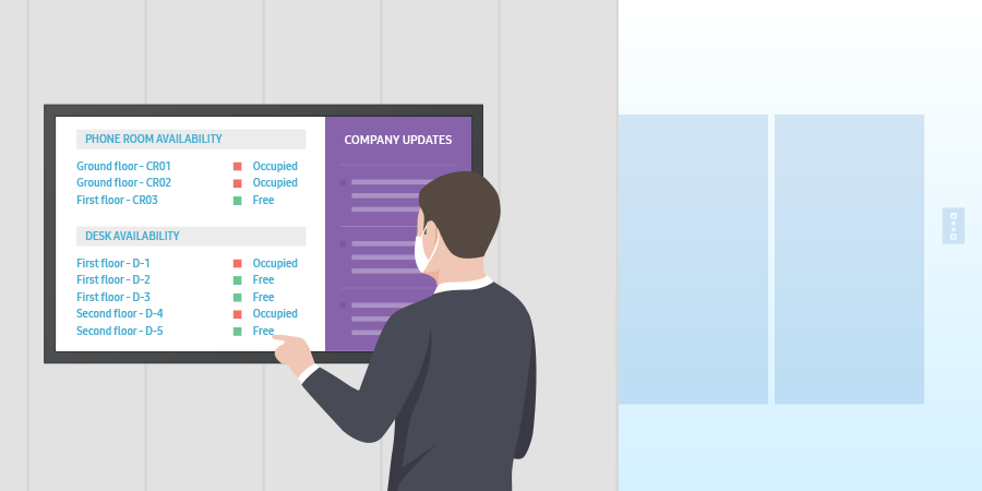 The new normal of working: A healthy employee's journey