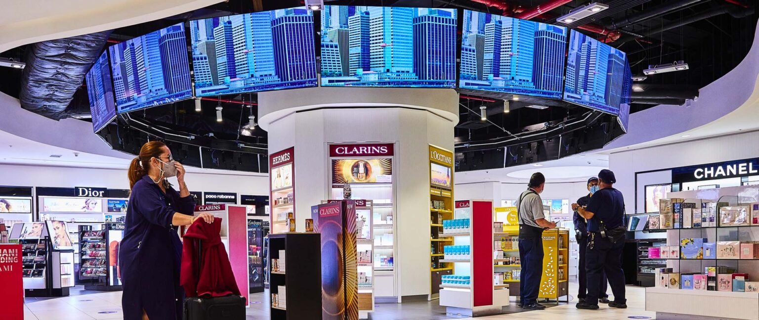Duty Free Americas enlivens airport shopping with digital solutions ...