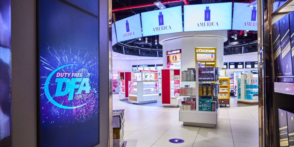 Duty Free Americas enlivens airport shopping with digital solutions ...