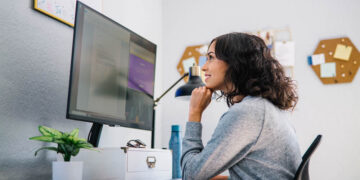 Creating a productive workspace starts with the right monitor