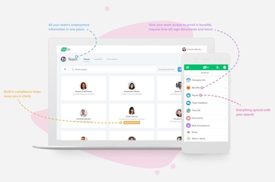 How to modernize your HR processes with the GoCo app