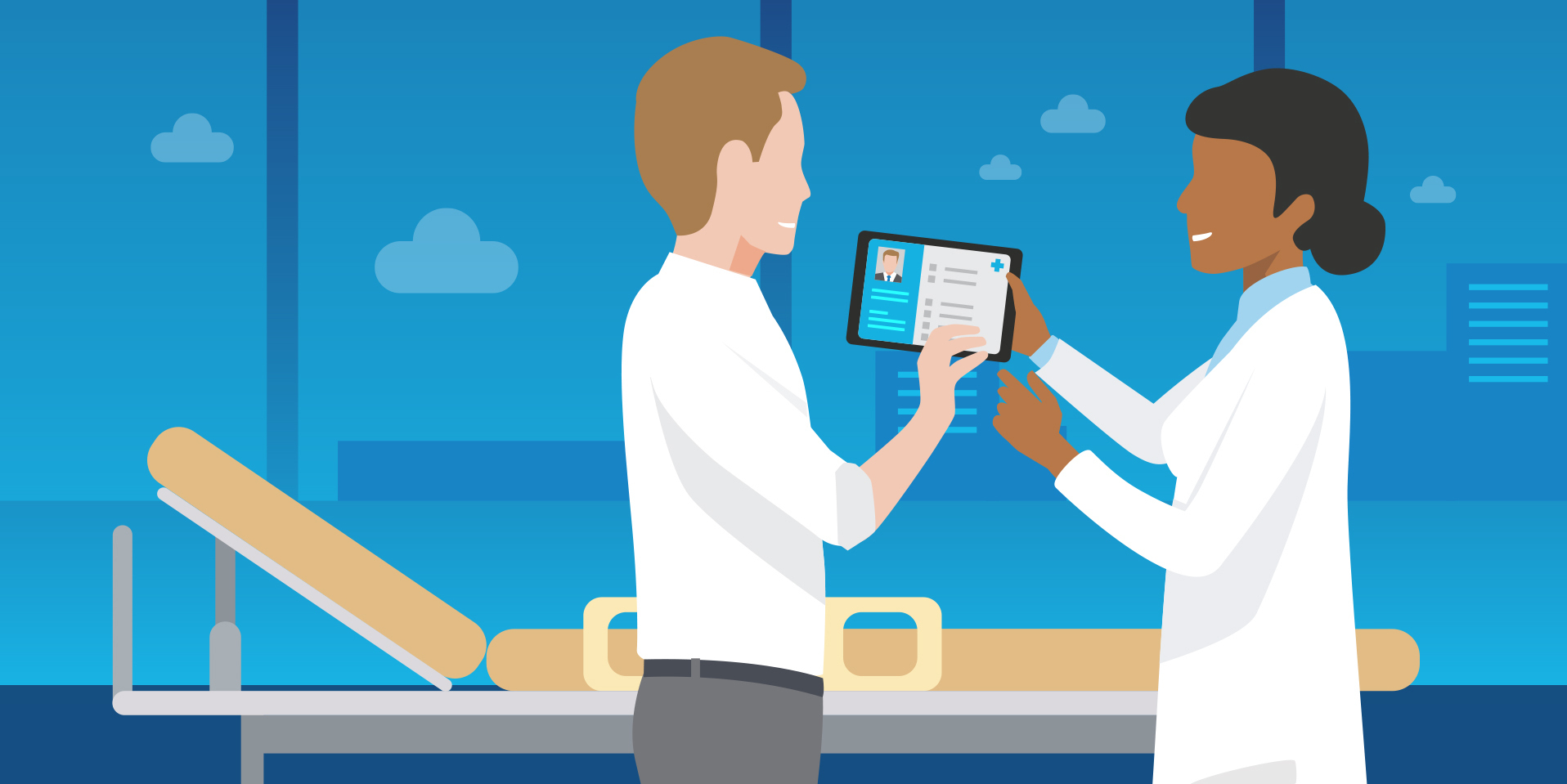 9 benefits of mobilizing inpatient care with hospital technology