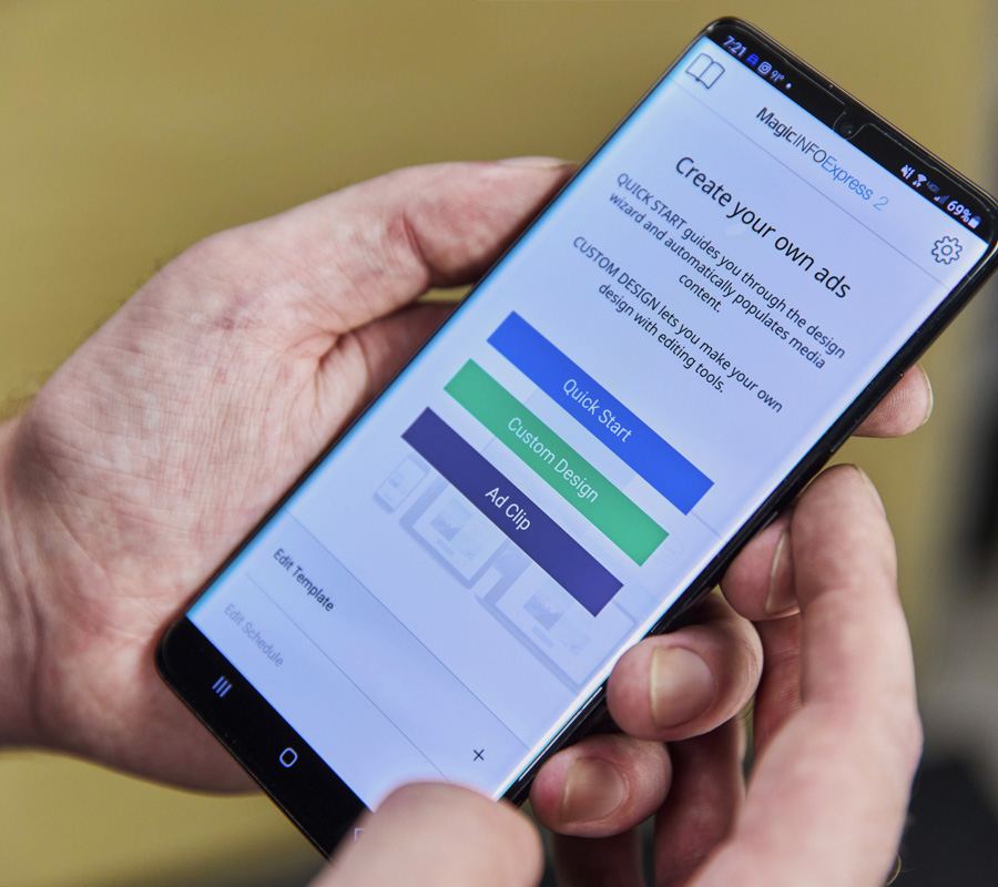 Digital displays electrify brand and community for Batteries Plus ...