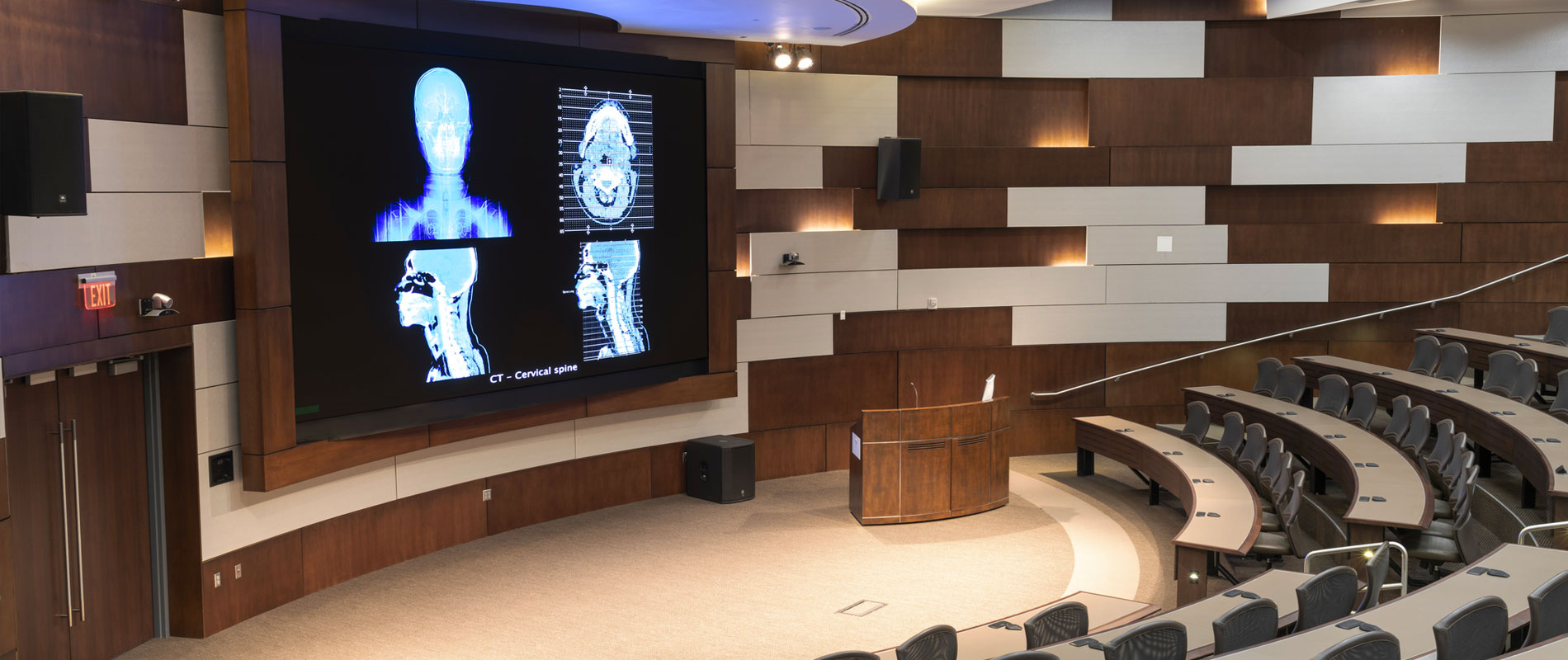 Health campus advances education and research with Samsung video wall ...
