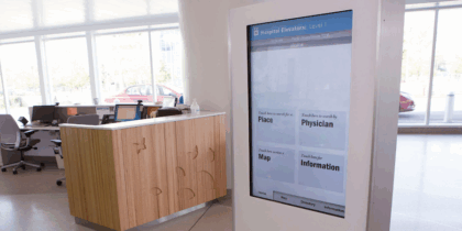 How hospital digital signage is improving the modern medical complex