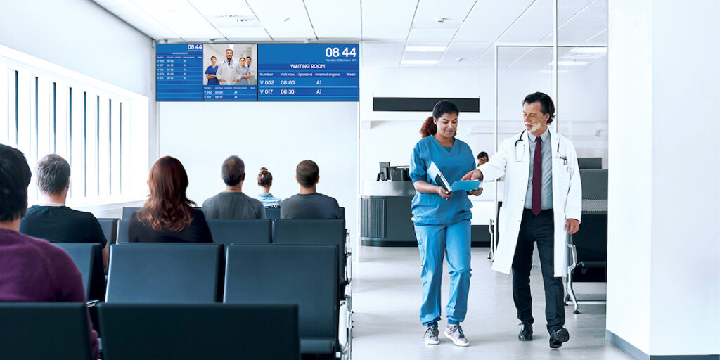 Patient engagement finds a new home in the waiting room