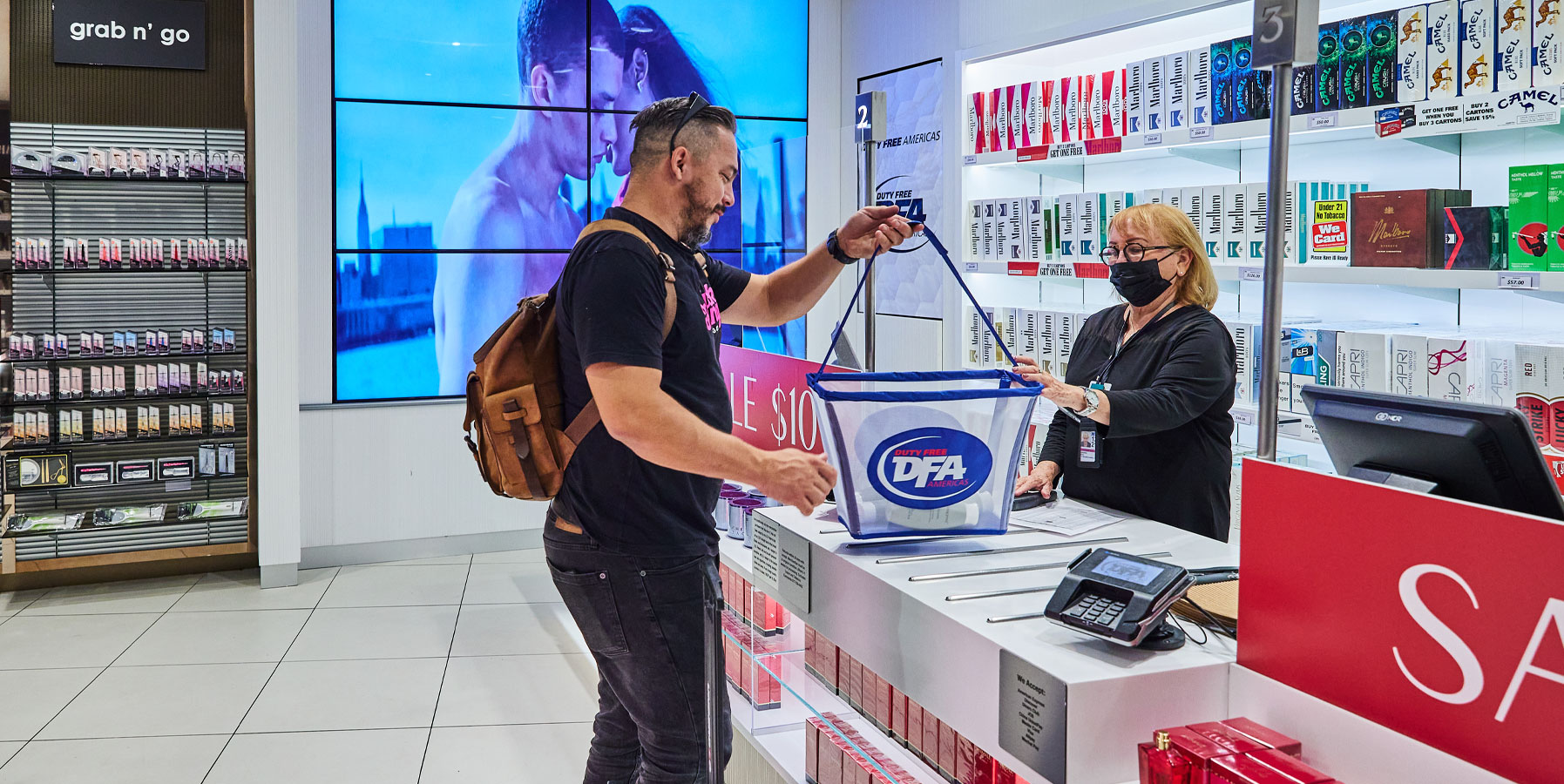 Duty Free Americas enlivens airport shopping with digital solutions ...