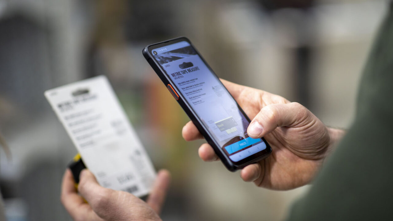 How Walmart is transforming the retail associate experience with rugged ...