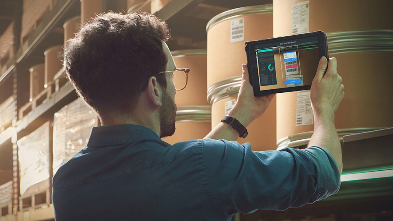 Creating a connected mobile workspace for Industry 4.0