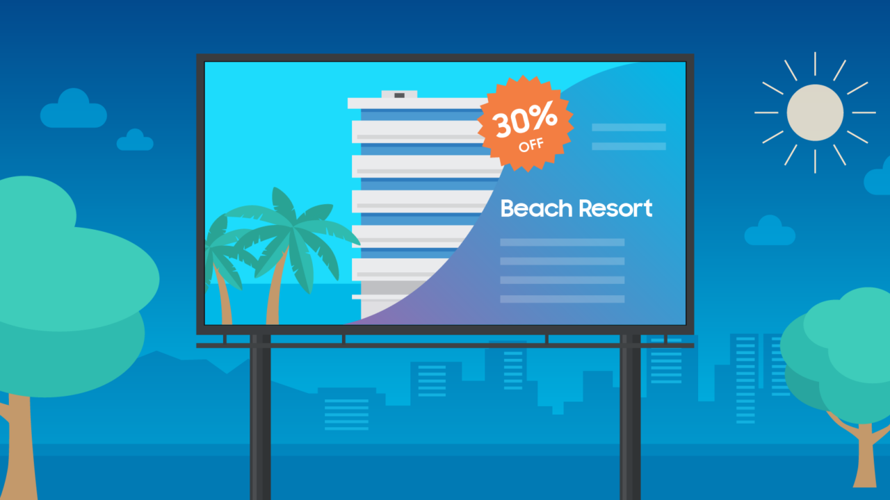 Off-premise signs in Las Vegas create DOOH media opportunities