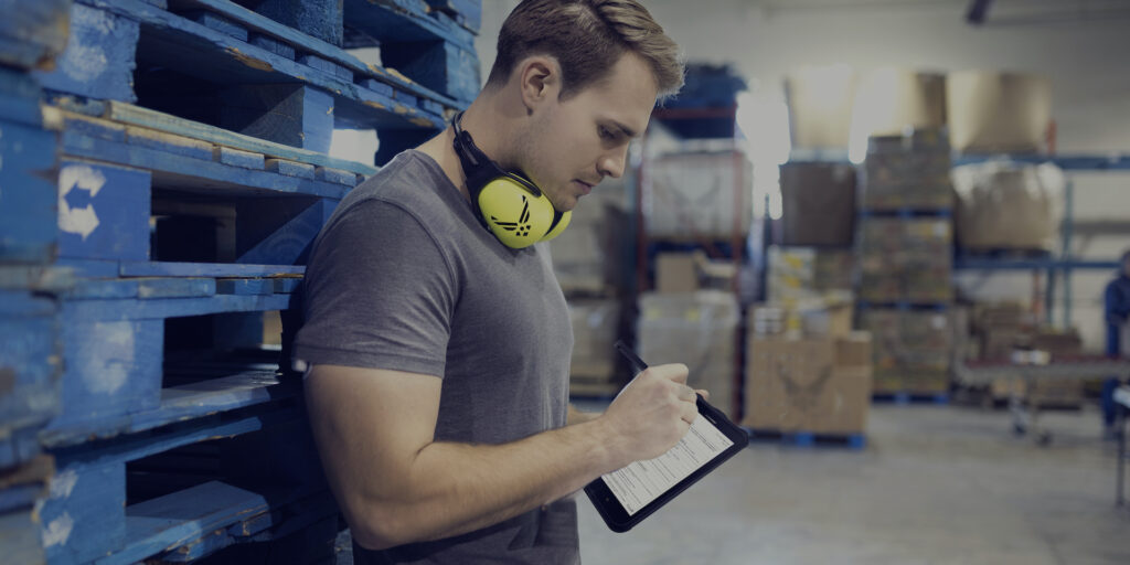 Creating a "Smart Warehouse" With the Internet of Things