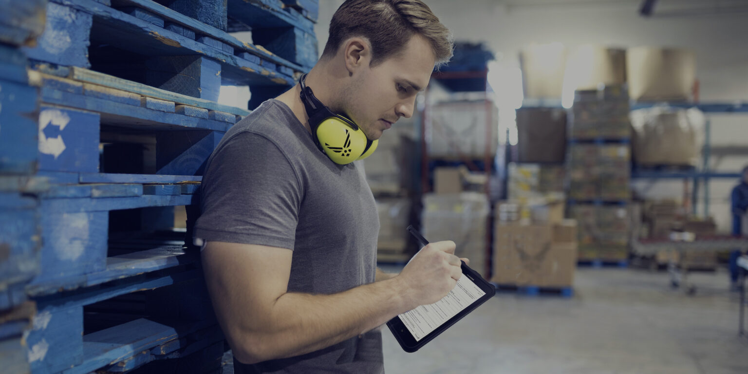 Creating a "Smart Warehouse" With the Internet of Things
