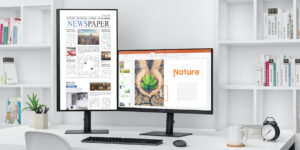 Daisy chaining monitors to create the perfect workstation