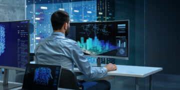 Go big and go home: Making a curved monitor work in your home office