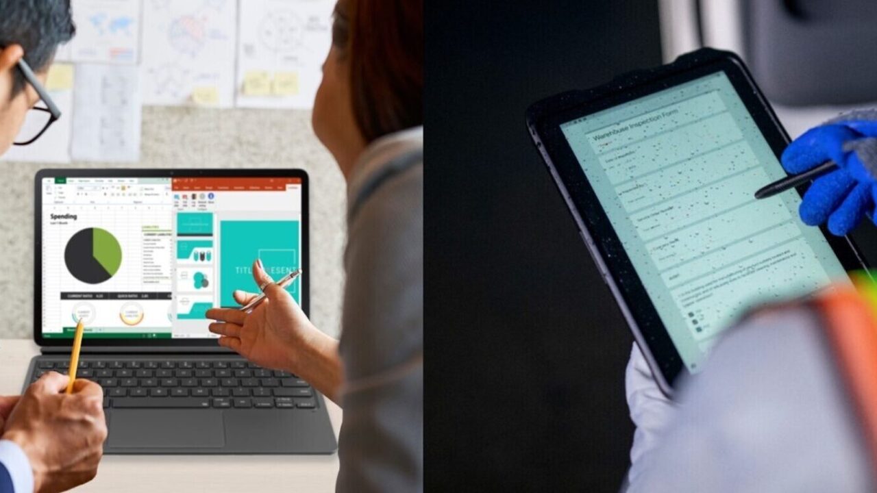10 field-ready features on Galaxy Tab Active4 Pro - Samsung Business Insights