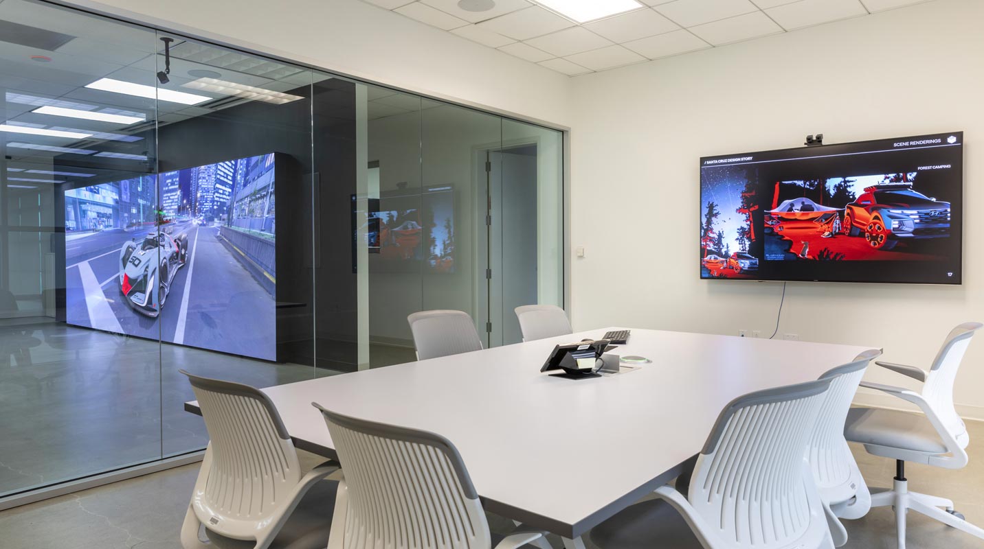 The Wall brings design at the Hyundai America Technical Center to life ...