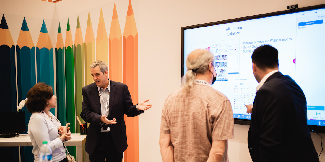 Redefining connected experiences with digital displays