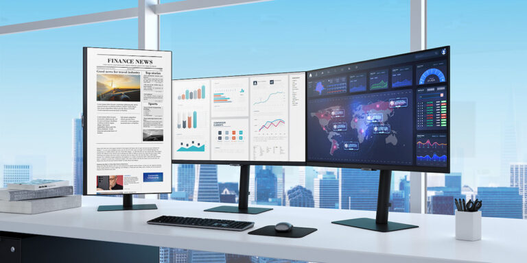 Are dual monitors right for your home office setup?