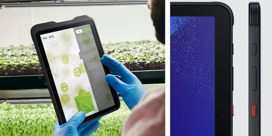 How to program the external buttons on Galaxy Tab Active4 Pro - Samsung Business Insights