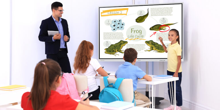 Interactive Digital Curriculum Starts With the Right Textbook