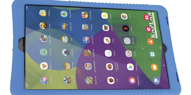 Tablet computer optimized for children helps early learners go digital ...