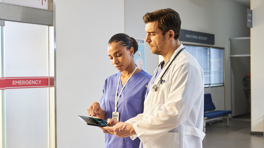 How to improve the patient experience with healthcare TVs - Samsung ...