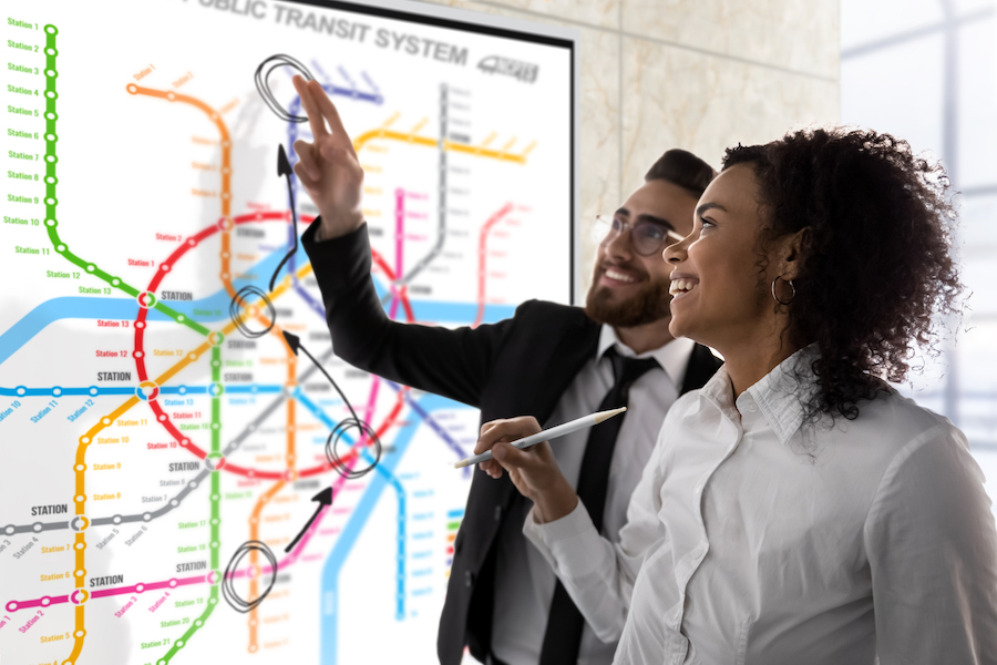 The benefits of interactive displays with Microsoft Teams for the ...