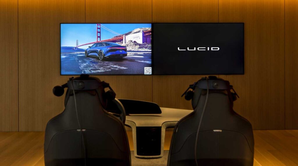 The Wall powers collaborative design at Lucid Motors - Samsung Business ...