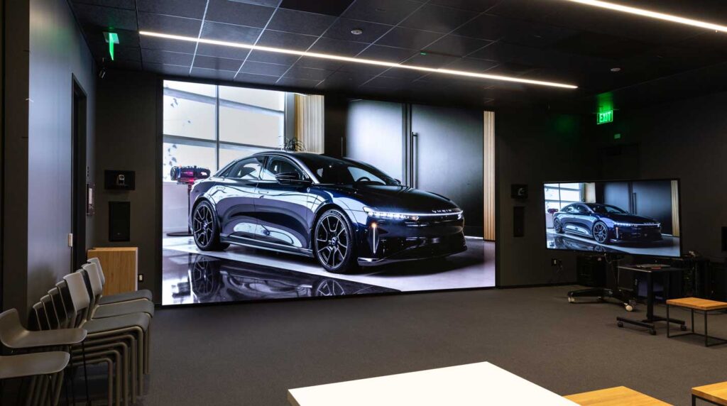 The Wall powers collaborative design at Lucid Motors - Samsung Business ...