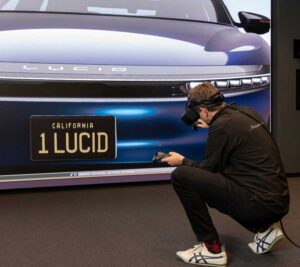 The Wall powers collaborative design at Lucid Motors - Samsung Business ...