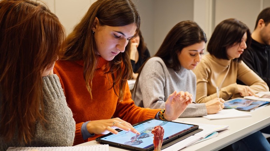 Anatomage transforms medical education with tablet-based virtual human ...