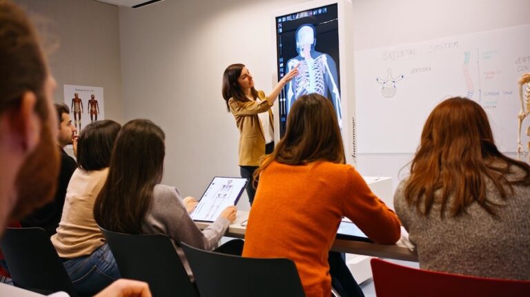 Anatomage transforms medical education with tablet-based virtual human ...