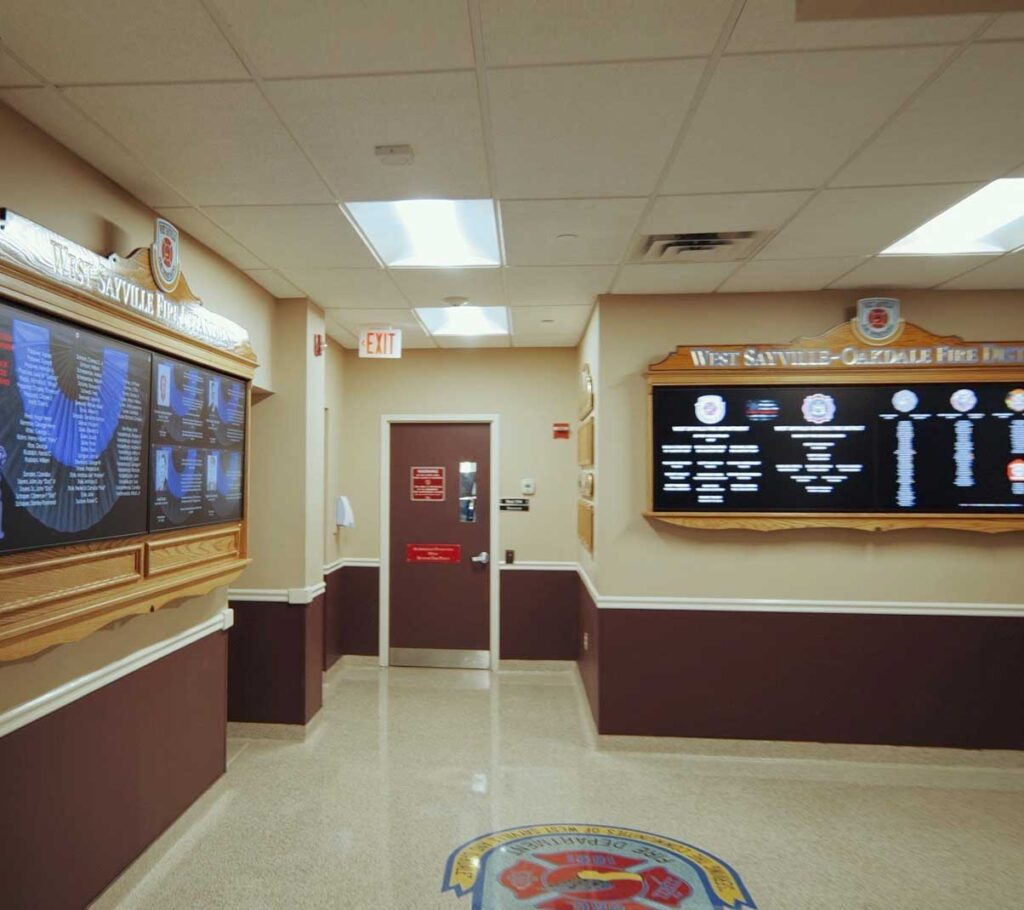 West Sayville Fire Department leads the way with interactive displays ...