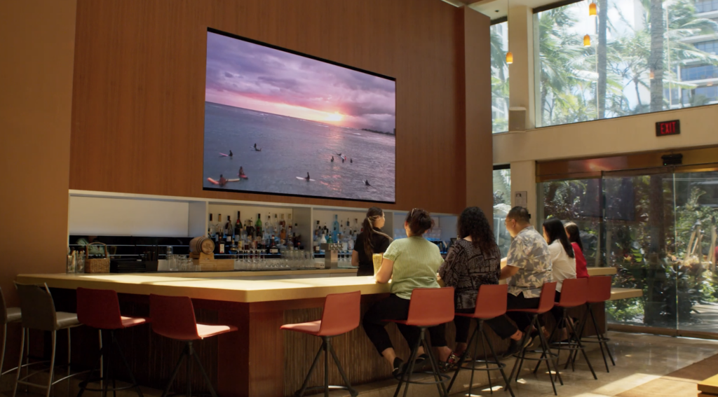 Hilton Waikiki Beach welcomes and wows guests with The Wall All-in-One ...