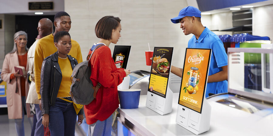 How kiosks can help SMBs overcome labor challenges - Samsung Business ...