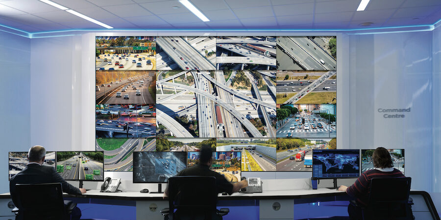 11 government uses for digital signage and video walls - Samsung ...