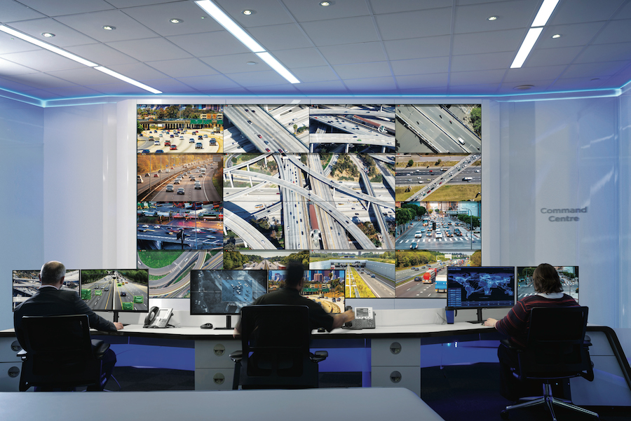 11 government uses for digital signage and video walls - Samsung ...